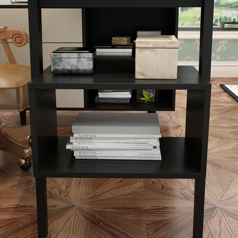 George Oliver Intisaar L-Shape Desk & Reviews | Wayfair